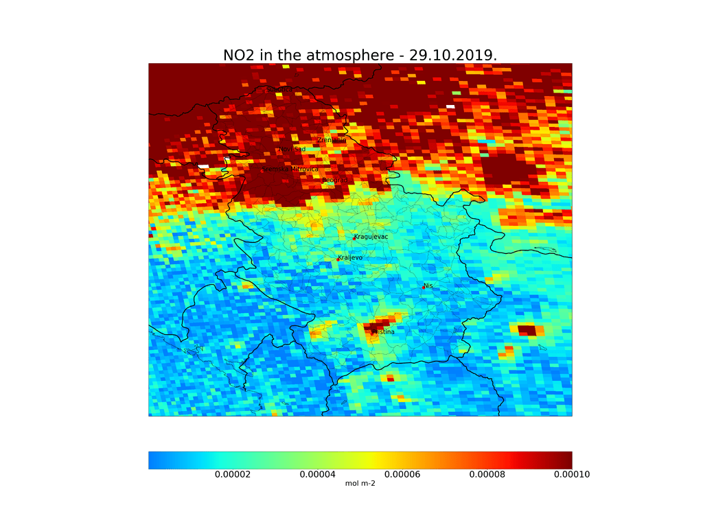 Some doubts related to the Sentinel5P - Atmospheric Toolbox